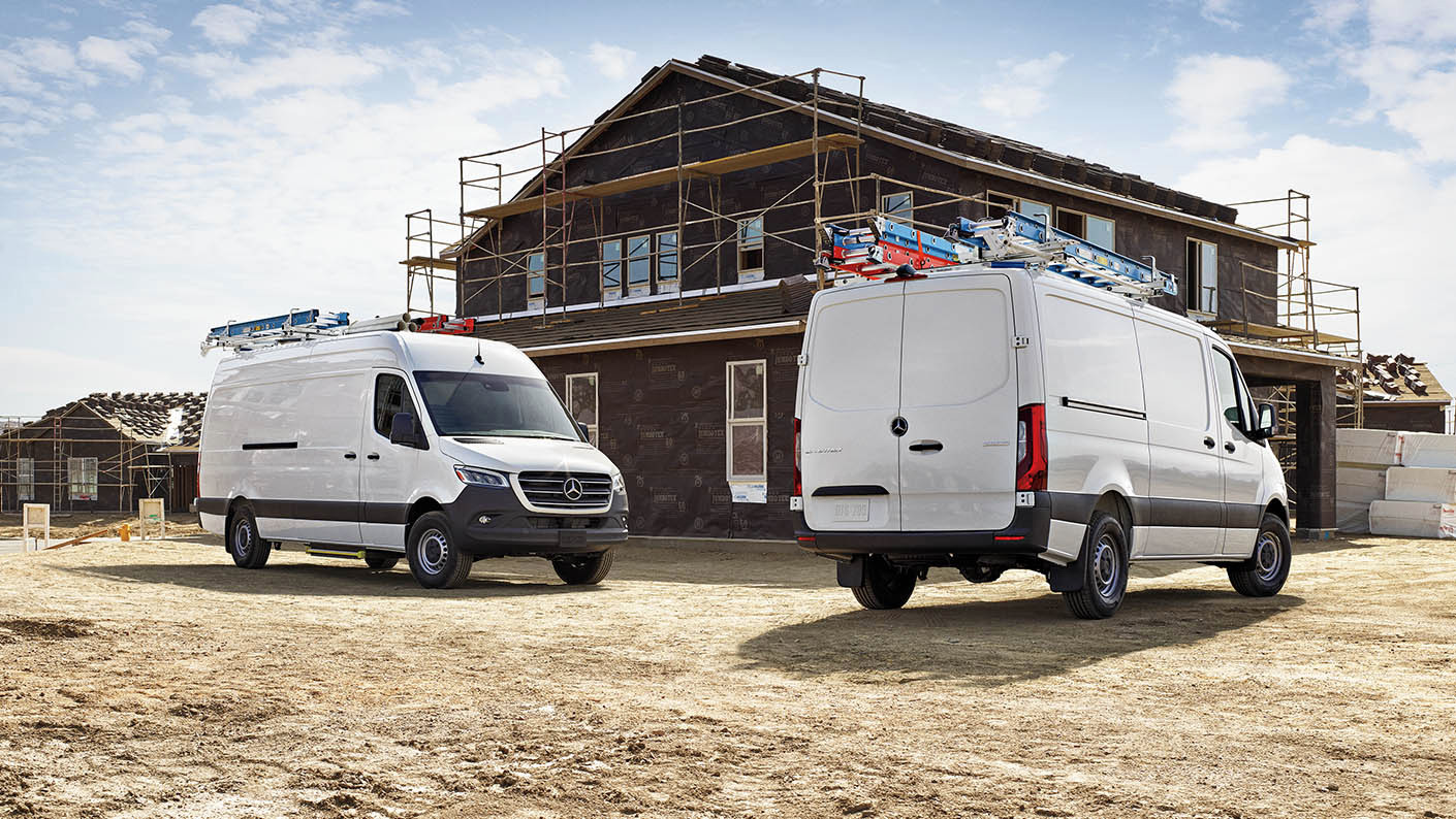 Mercedes Sprinter | Charleston Work Vans