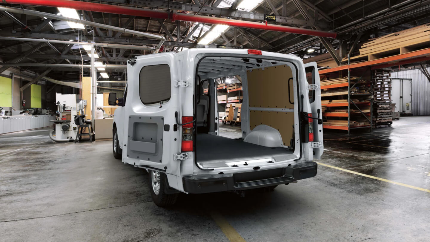 Nissan | Charleston Work Vans