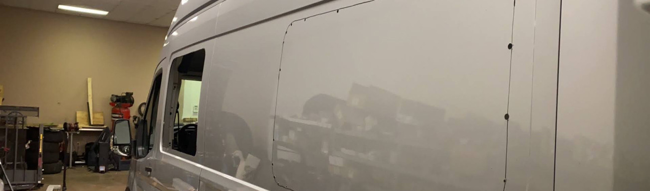 Premium Custom Van Upfitting - Charleston Work Vans