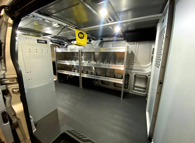 Premium Custom Van Upfitting - Charleston Work Vans