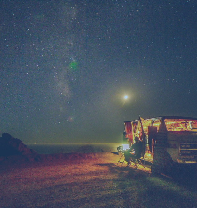 Premium Custom Van Upfitting - Charleston Work Vans