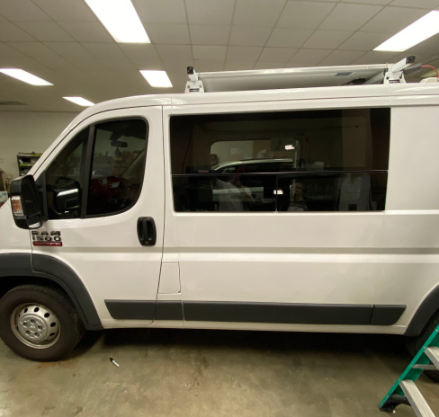 Premium Custom Van Upfitting - Charleston Work Vans
