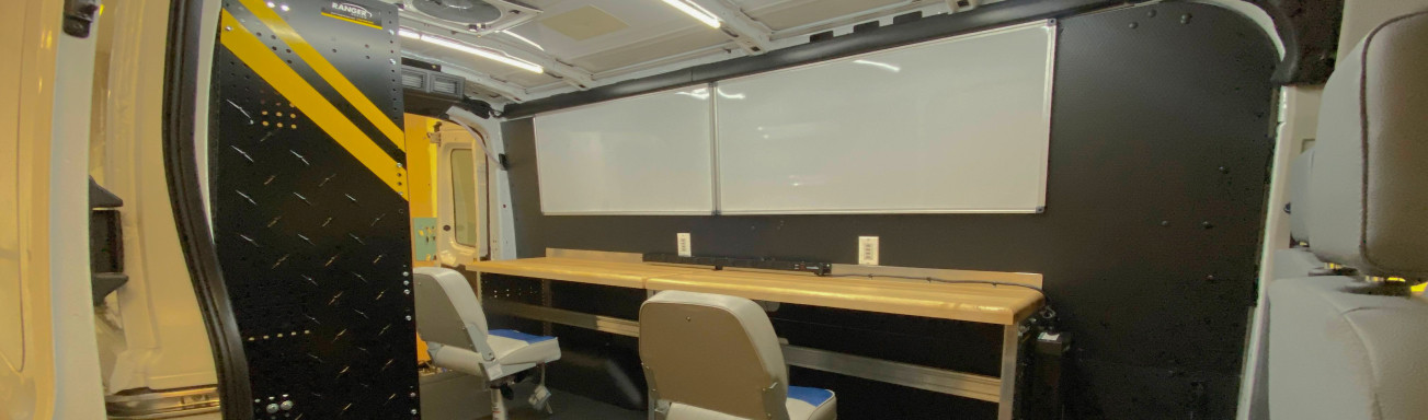 Ranger Design | Charleston Work Vans